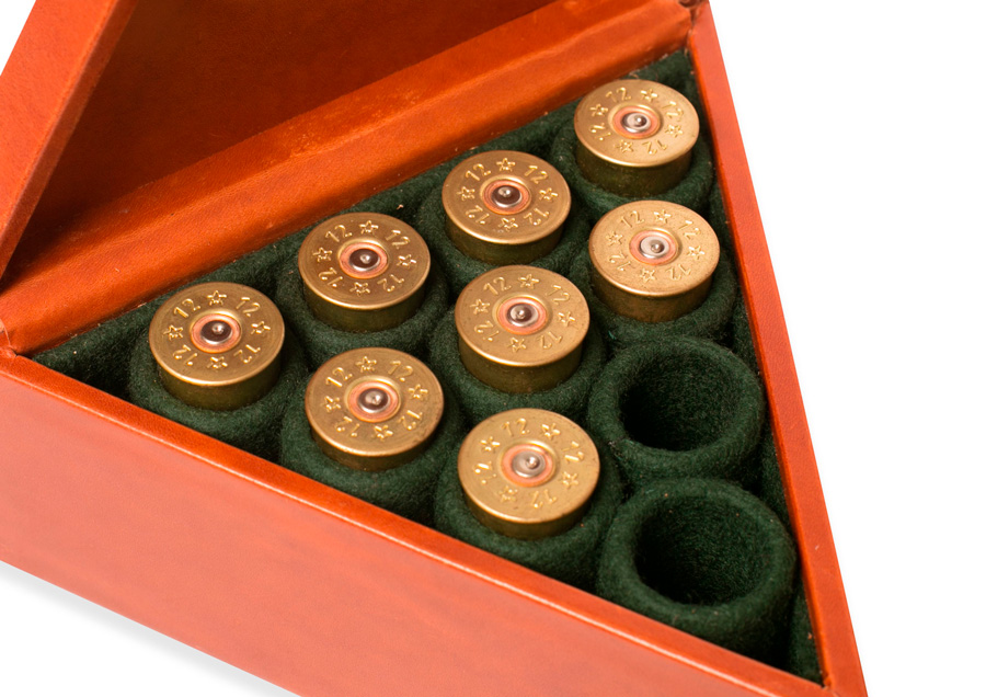 Caja de Sorteo de Puestos 10 cartuchos - Enrile